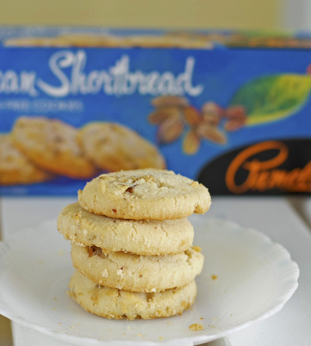 Pamela's Pecan Shortbread Cookies | Let's Be Yummy