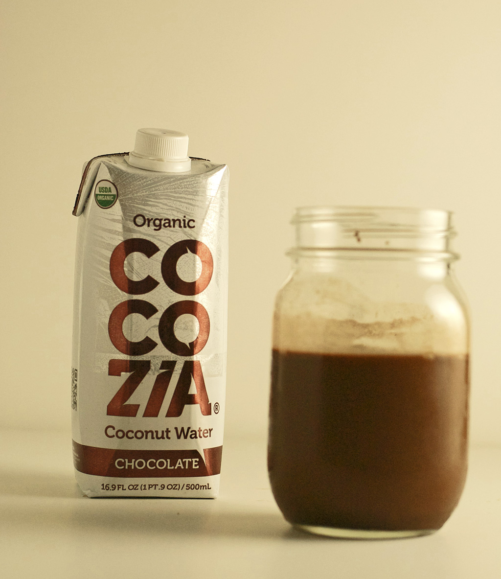 Cocozia Chocolate Coconut Water | Let's Be Yummy