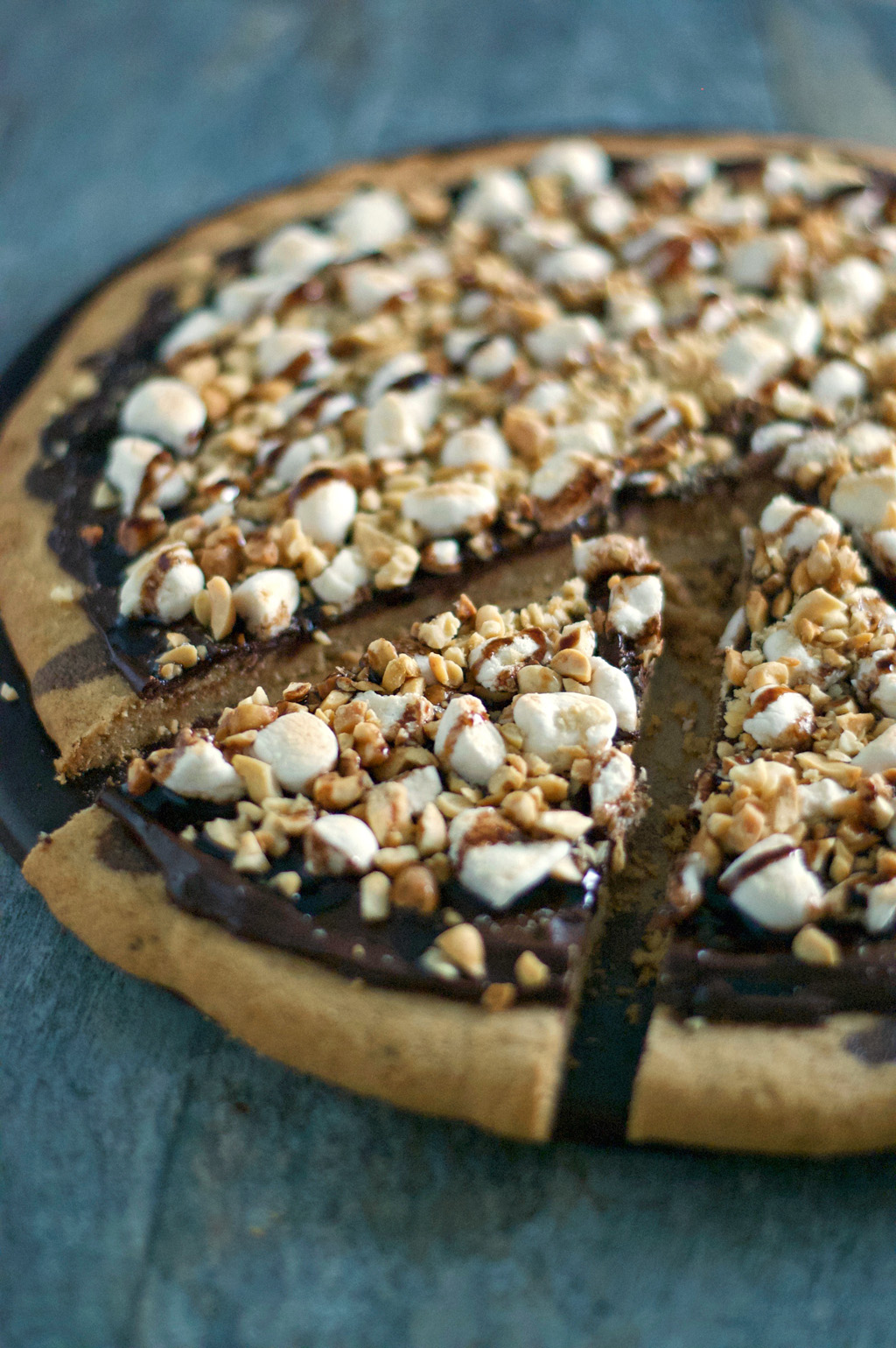 Gluten Free Rock Road Pizza | Let's Be Yummy